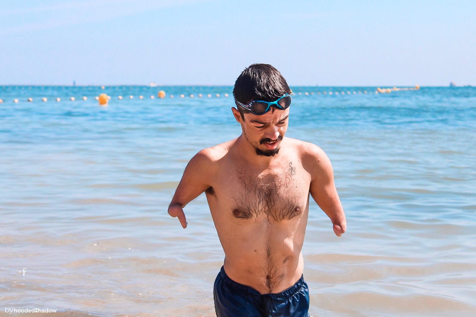 Travesía a nado, Mar Menor – Kevin Mancojo